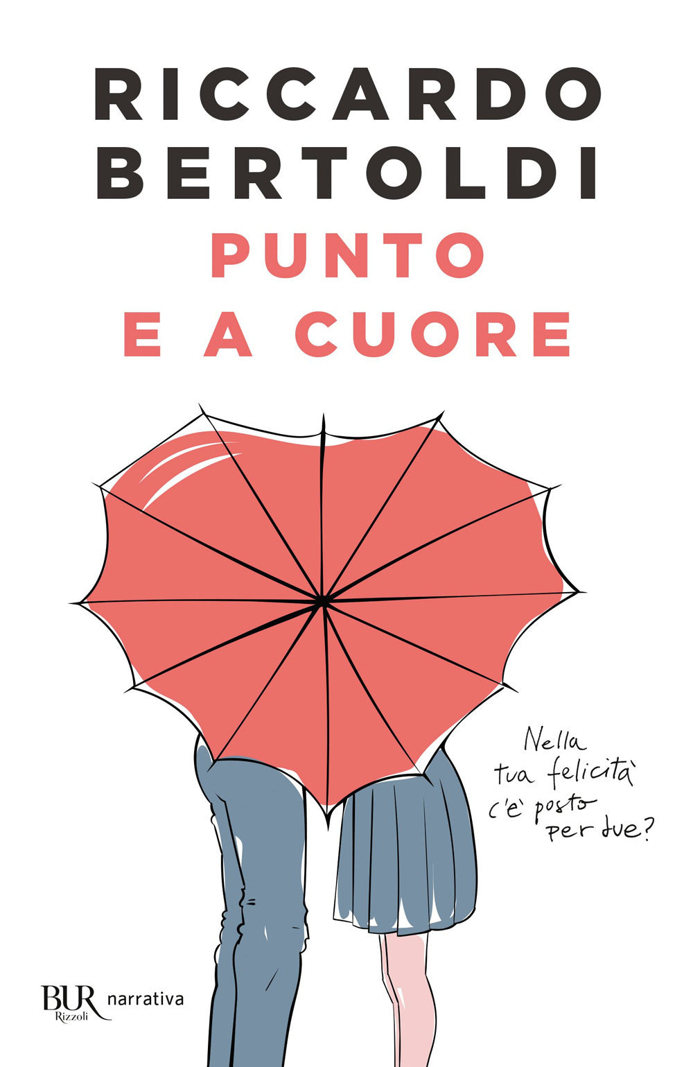 Punto e a cuore: libro di Riccardo Bertoldi | Giunti al punto