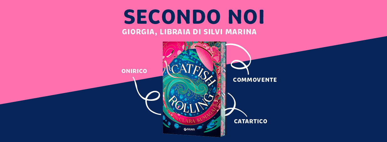 Recensione "Catfish rolling", Clara Kumagai – Giunti al punto