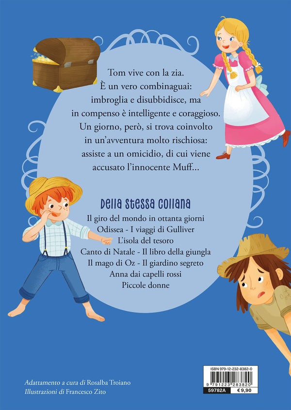 Le avventure di Tom Sawyer: libro di Mark Twain | Giunti al punto