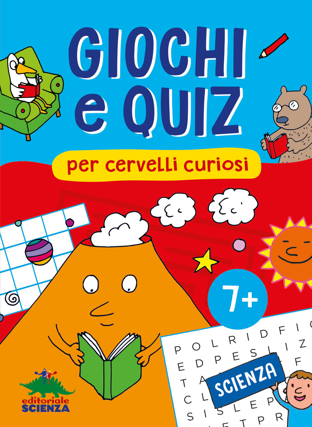 Scienza giochi e quiz per cervelli curiosi: libro di Federica Friedrich ...