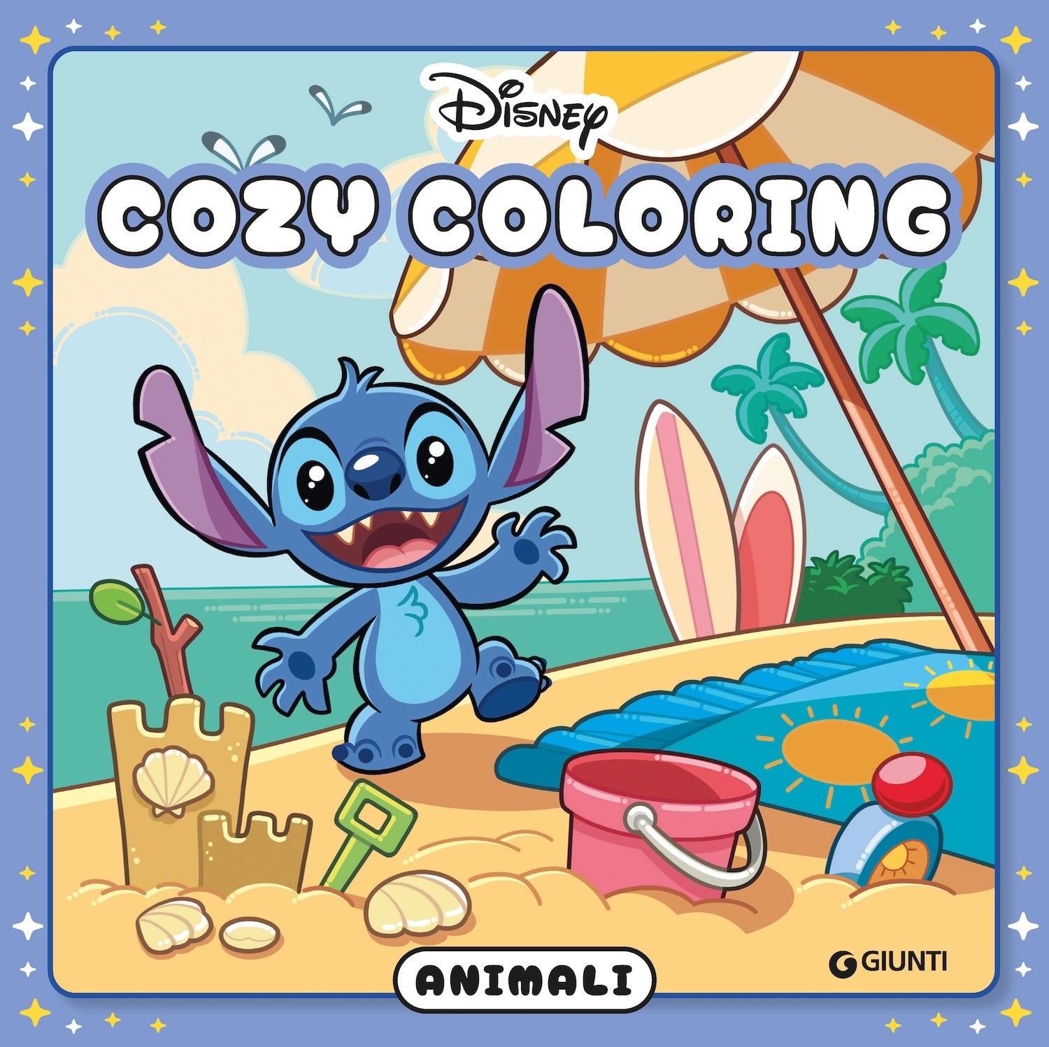 Animali Cozy Coloring Disney: libro di Walt Disney | Giunti al punto