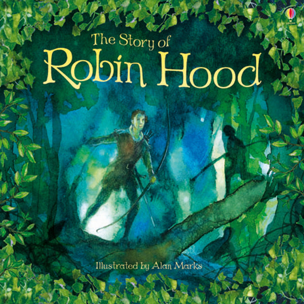 The story of Robin Hood: libro di Rob Lloyd Jones | Giunti al punto