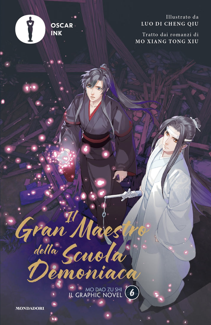 Il gran maestro della scuola demoniaca. Il graphic novel. Vol. 6: libro di Xiang Mo | Giunti al ...