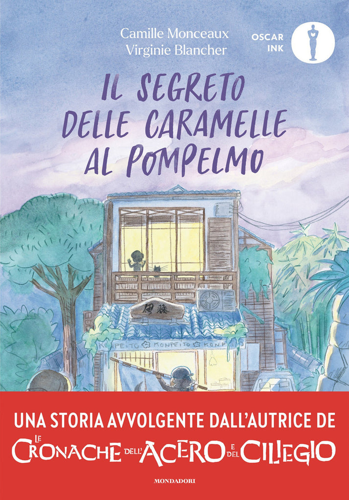 Il segreto delle caramelle al pompelmo: libro di Camille Monceaux | Giunti al punto