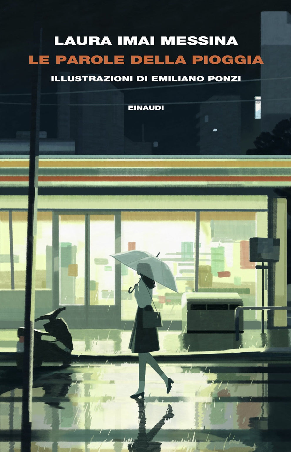 Le parole della pioggia: libro di Laura Imai Messina | Giunti al punto