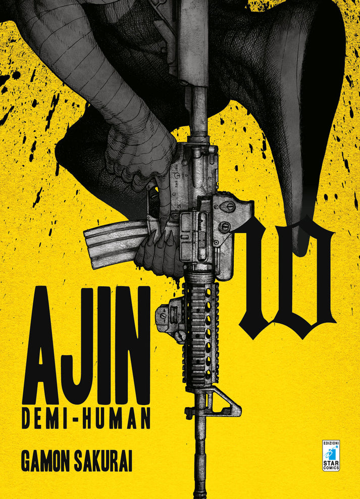 Ajin. Demi human. Vol. 10: libro di Gamon Sakurai | Giunti al punto