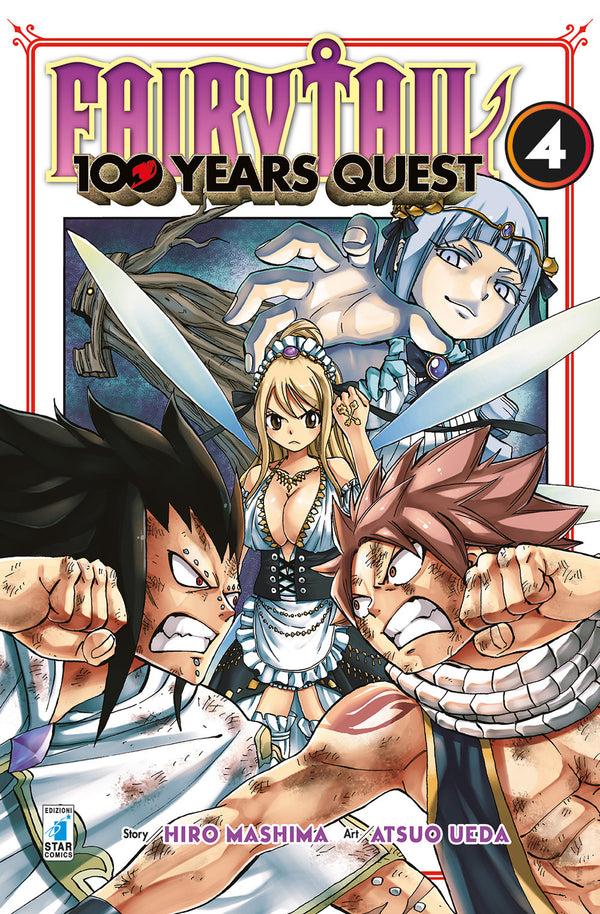Fairy Tail. 100 years quest. Vol. 4: libro di Hiro Mashima | Giunti al ...
