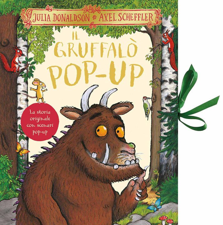 Il Gruffalò pop-up: libro di Julia Donaldson | Giunti al punto