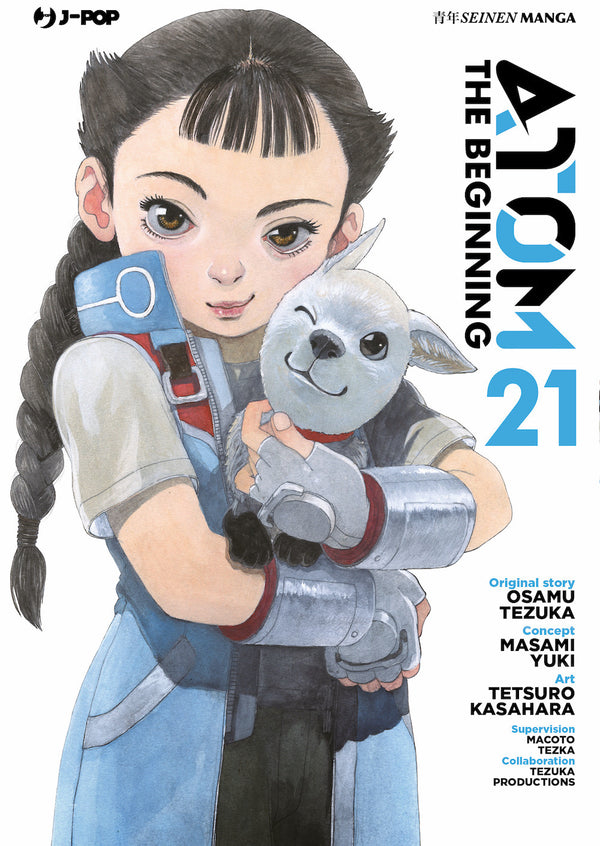 Atom. The beginning. Vol. 21: libro di Osamu Tezuka | Giunti al punto