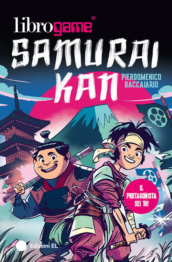 Librogame® Samurai Kan: libro di Pierdomenico Baccalario | Giunti al punto