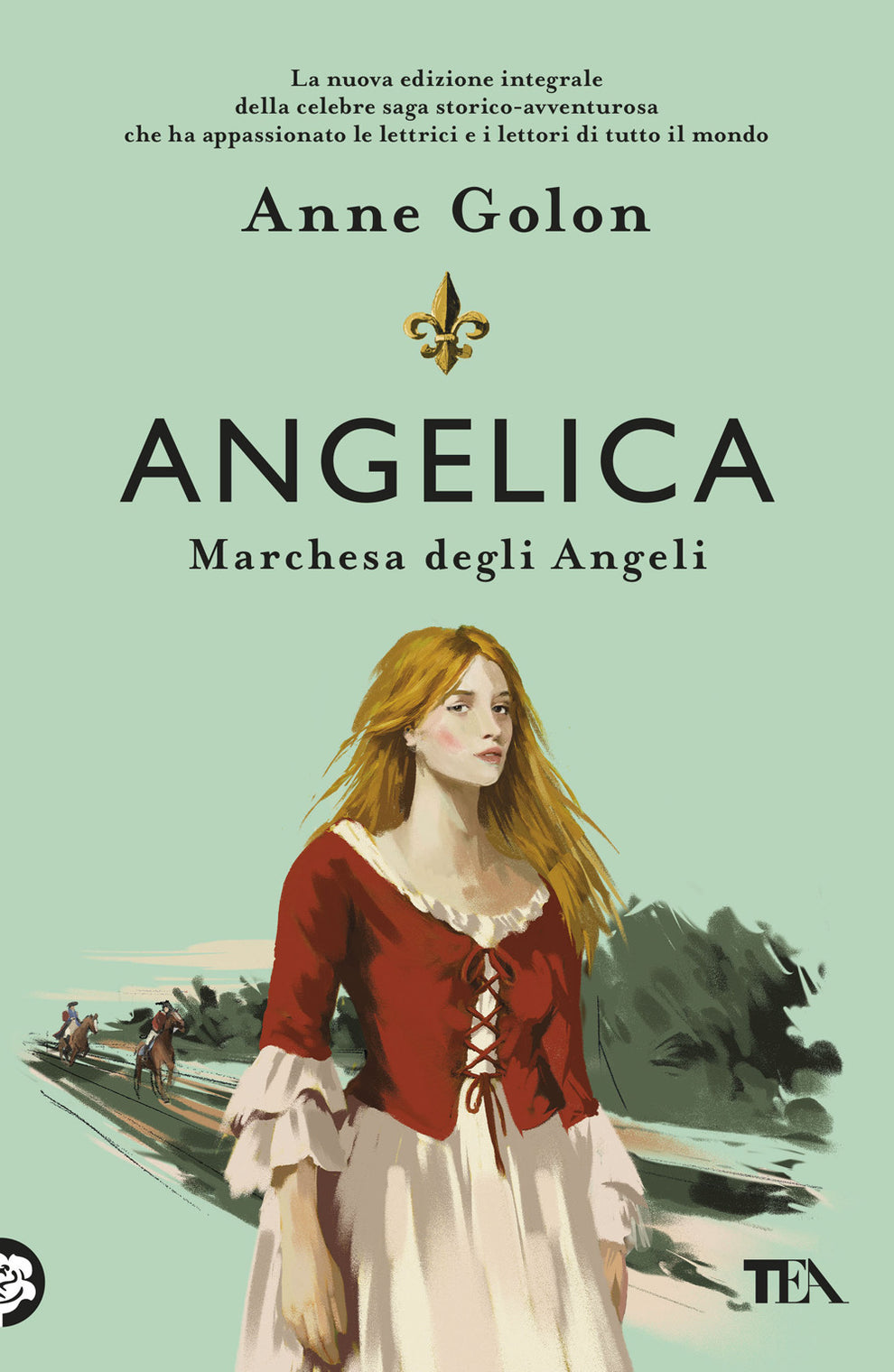 Angelica. Marchesa degli angeli: libro di Anne Golon | Giunti al punto