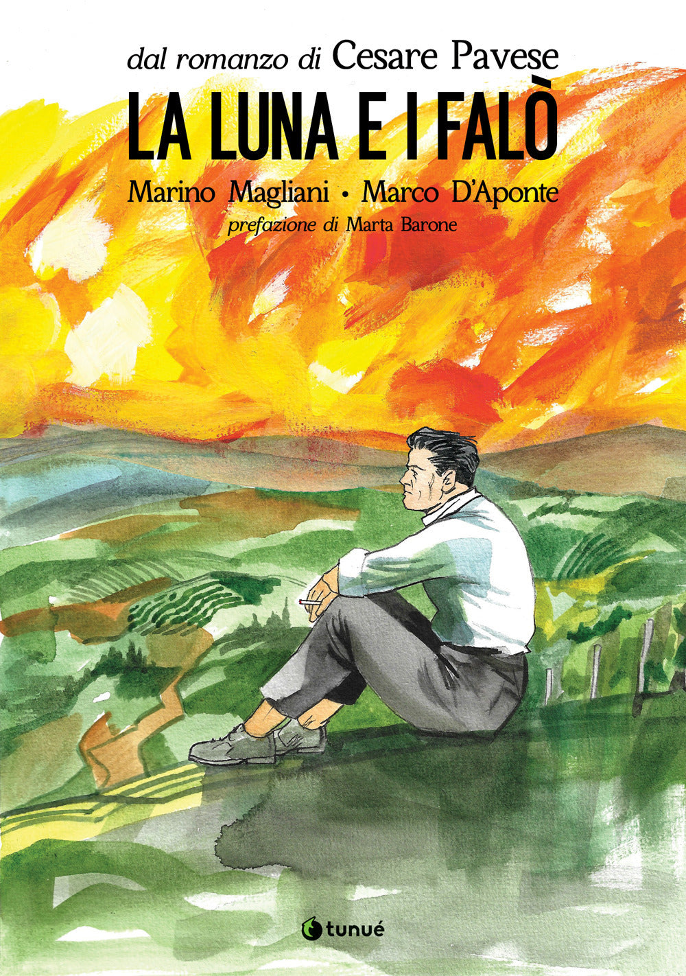 La luna e i falò da Cesare Pavese: libro di Marino Magliani | Giunti al punto