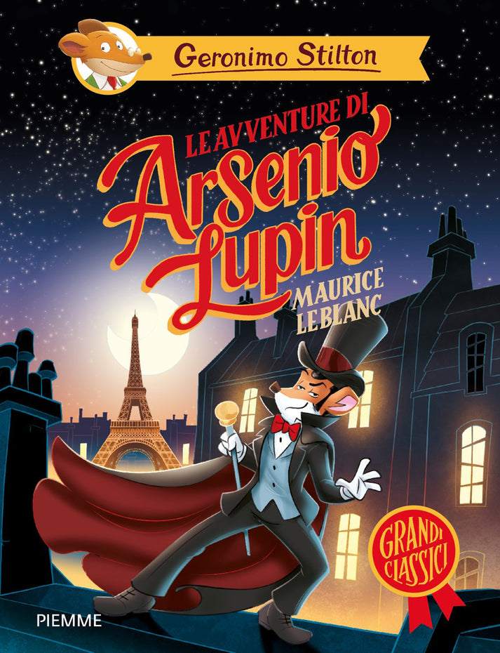 Le avventure di Arsenio Lupin di Maurice Leblanc: libro di Geronimo ...