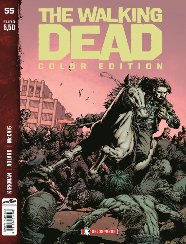 The walking dead. Color edition. Vol. 55: libro di Robert Kirkman ...