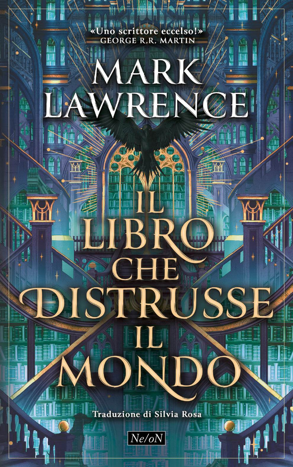 Il libro che distrusse il mondo: libro di Mark Lawrence | Giunti al punto