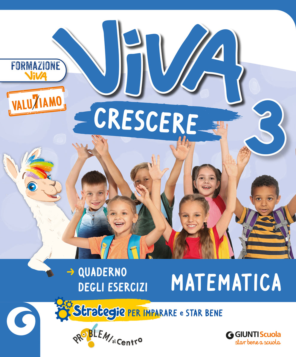 Viva Crescere - Matematica classe 3 | Giunti al punto