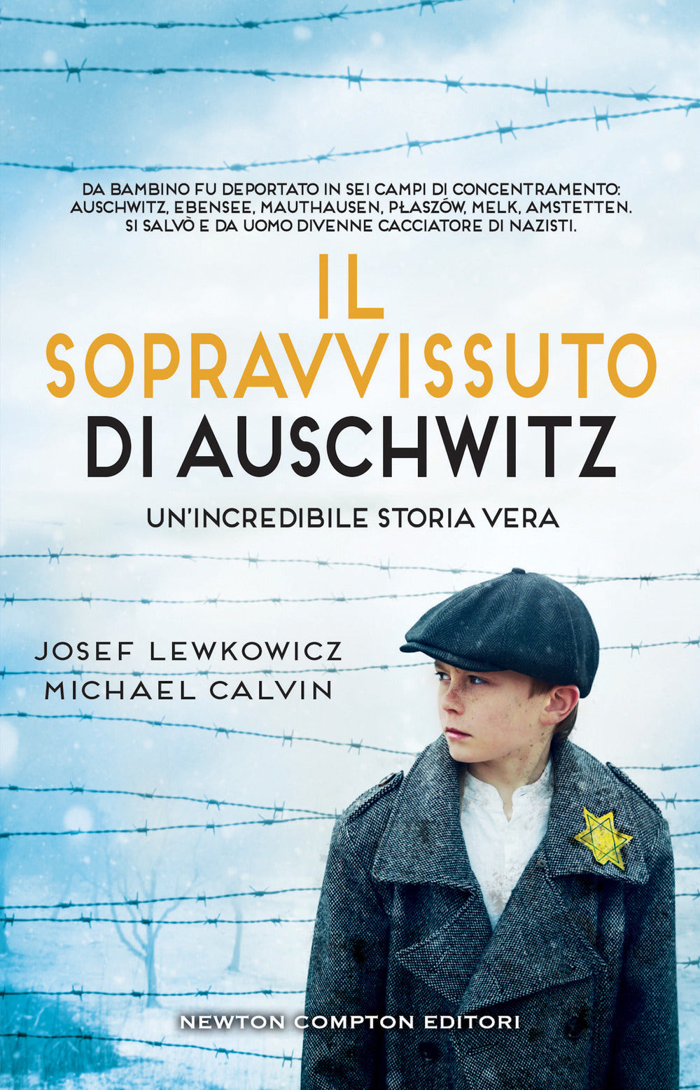 Il sopravvissuto di Auschwitz: libro di Josef Lewkowicz | Giunti al punto