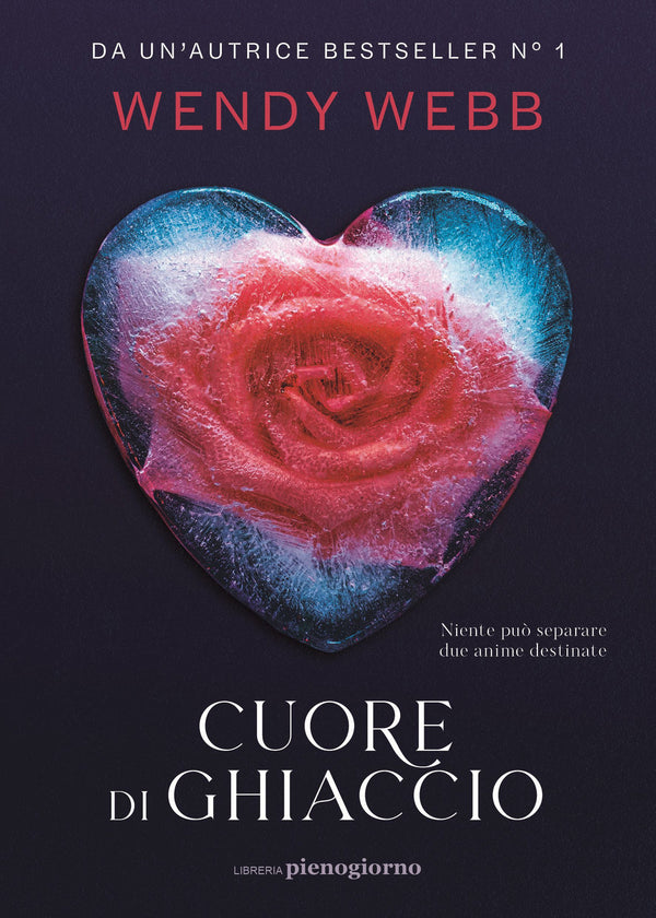 Cuore di ghiaccio: libro di Wendy Webb | Giunti al punto